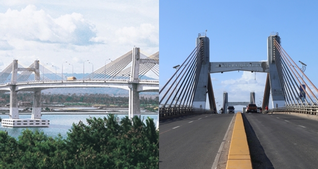 Japanese-built Cebu Bridge Stands Strong despite the 6.9 Magnitude ...
