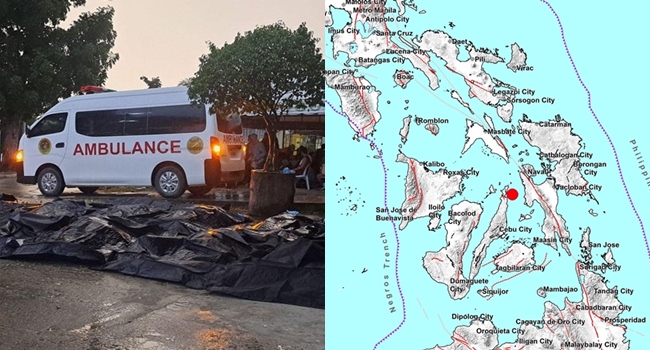 NDRRMC: 26 Dead After Cebu Earthquake | Newspapers