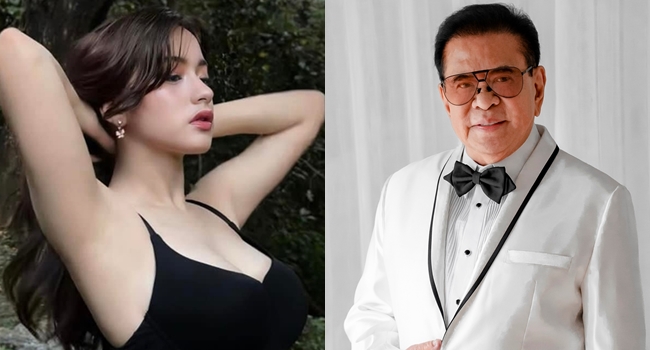 Chavit Singson Speaks Up on Rumors Linking Him to Jillian Ward | Newspapers