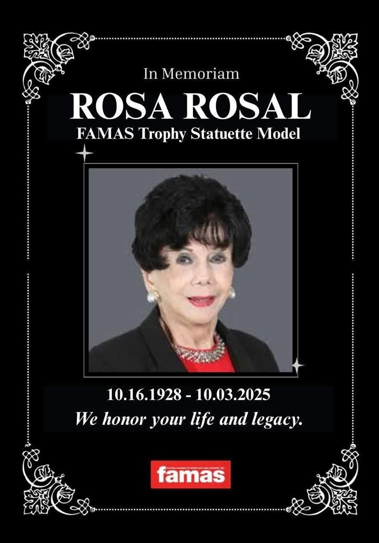 Rosa Rosal Still Alive, FAMAS Issues Apology After Announcing Her Death | Newspapers