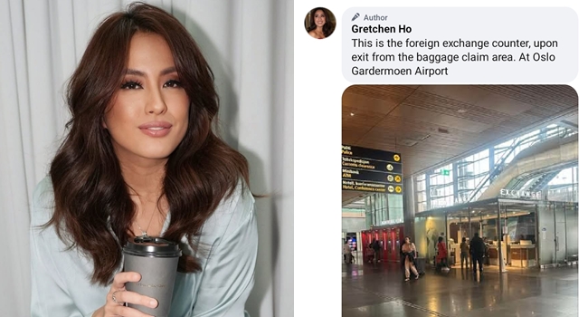 Gretchen Ho’s Relative Denied Money Exchange Service at Norway Airport Due to Corruption in PH ...
