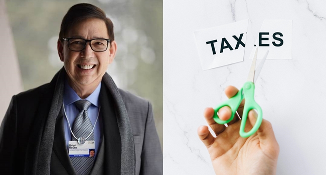 Ralph Recto Warns of Possible Negative Effects if VAT Is Cut from 12% ...