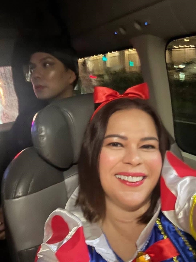 Sara Duterte Dressed as Snow White for Halloween, Netizens React ...