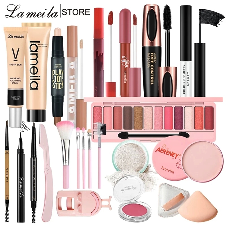 SHOPEE BUDOL FINDS – Complete Makeup Set (Features, Specs & Price ...