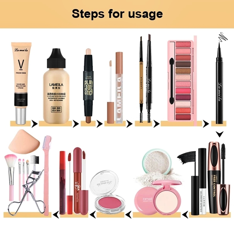 SHOPEE BUDOL FINDS – Complete Makeup Set (Features, Specs & Price ...