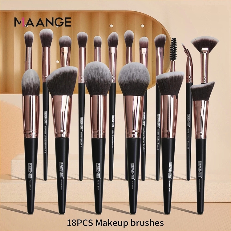SHOPEE BUDOL FINDS – Professional Makeup Brush Set (Features, Specs ...
