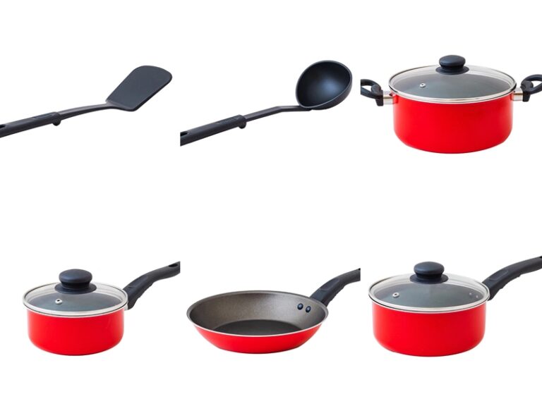SHOPEE BUDOL FINDS – Quality Non-Stick Cookware Set (Features, Specs ...