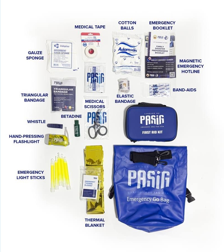 Vico Sotto Explains the Real Cost of Each Pasig Go Bag | Newspapers