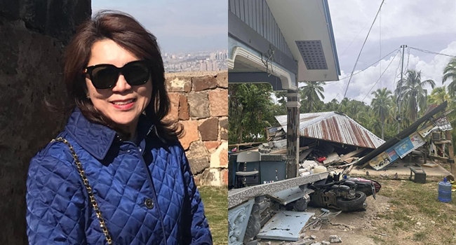 Wanda Tulfo-Teo Criticized for Her Response to Manay Earthquake Victims ...