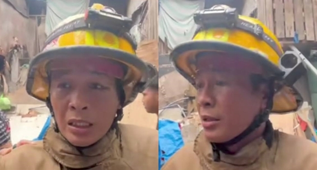 Firefighters Attacked While Responding to Manila Fire | Newspapers