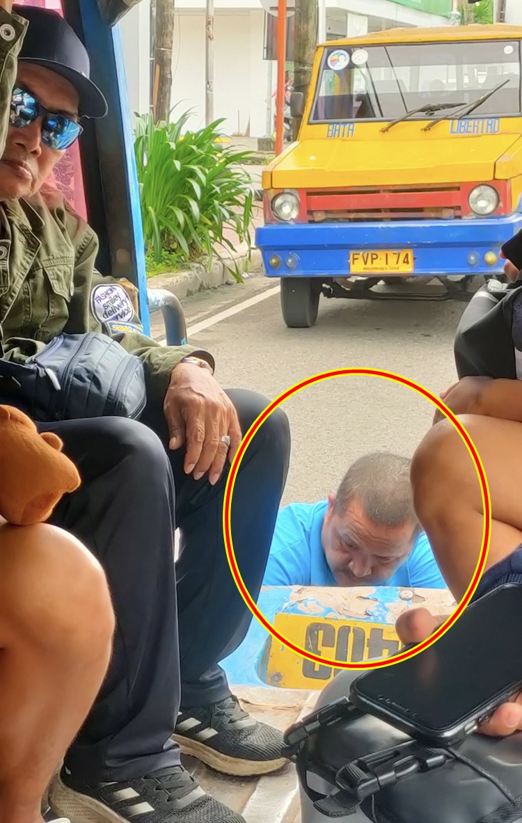 Bacolod Jeepney Driver Lets Passenger Pay Less and Helps Fellow Driver ...