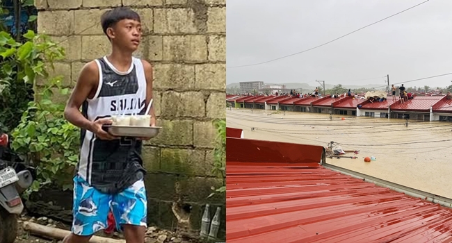 15-Year-Old Hero Saves Over 50 Lives During Typhoon Tino | Newspapers