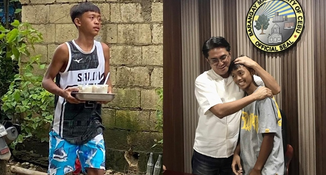 Jayboy Magdadaro, 15, Gets Scholarship After Saving 50 People | Newspapers