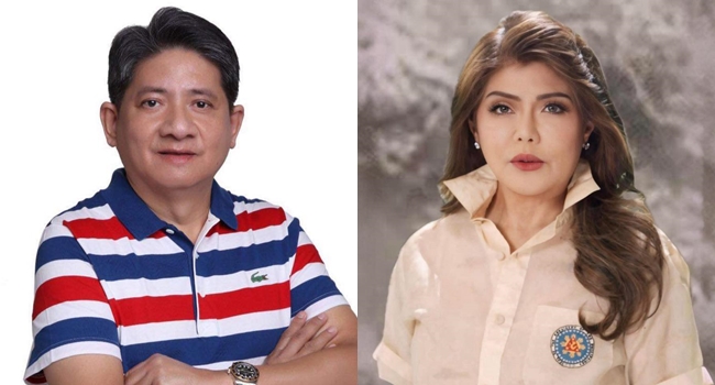 Larry Gadon Criticizes Senator Imee Marcos for Accusing PBBM of Using ...