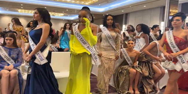 Chaos at Miss Universe 2025: Candidates Walk Out After Miss Mexico Was ...