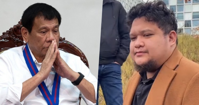 Omar Duterte Visits his Lolo Rodrigo after ICC Junked Interim Release ...