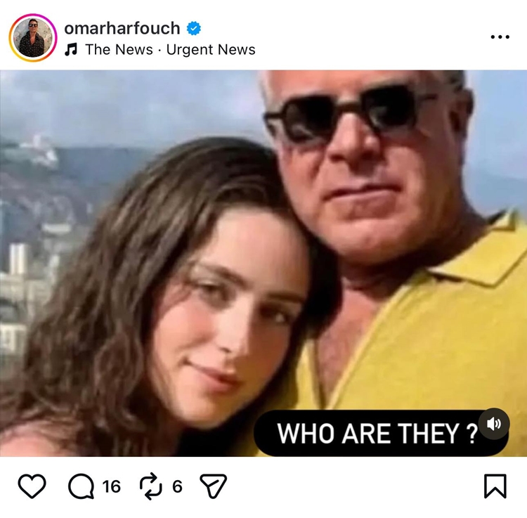 Former Miss Universe Judge Posts Photo of Raul Rocha and Fatima Bosch | Newspapers