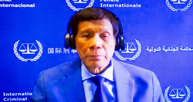 Duterte To Skip ICC Interim Release Bid Hearing Set Today, Signs Waiver ...