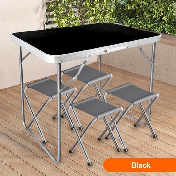 SHOPEE BUDOL FINDS – Folding Table with Chairs (Features & Price ...