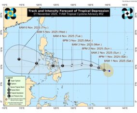 PAGASA Warns: Tropical Storm ‘Tino’ Could Hit Eastern Visayas as a ...
