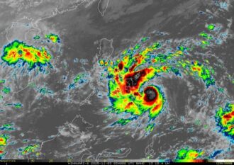 Typhoon Tino Update: Signal No. 4 Raised in 8 Areas in Visayas as Storm ...