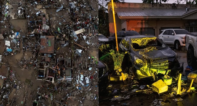 Typhoon Tino Death Toll Rises to 140, 127 Missing | Newspapers