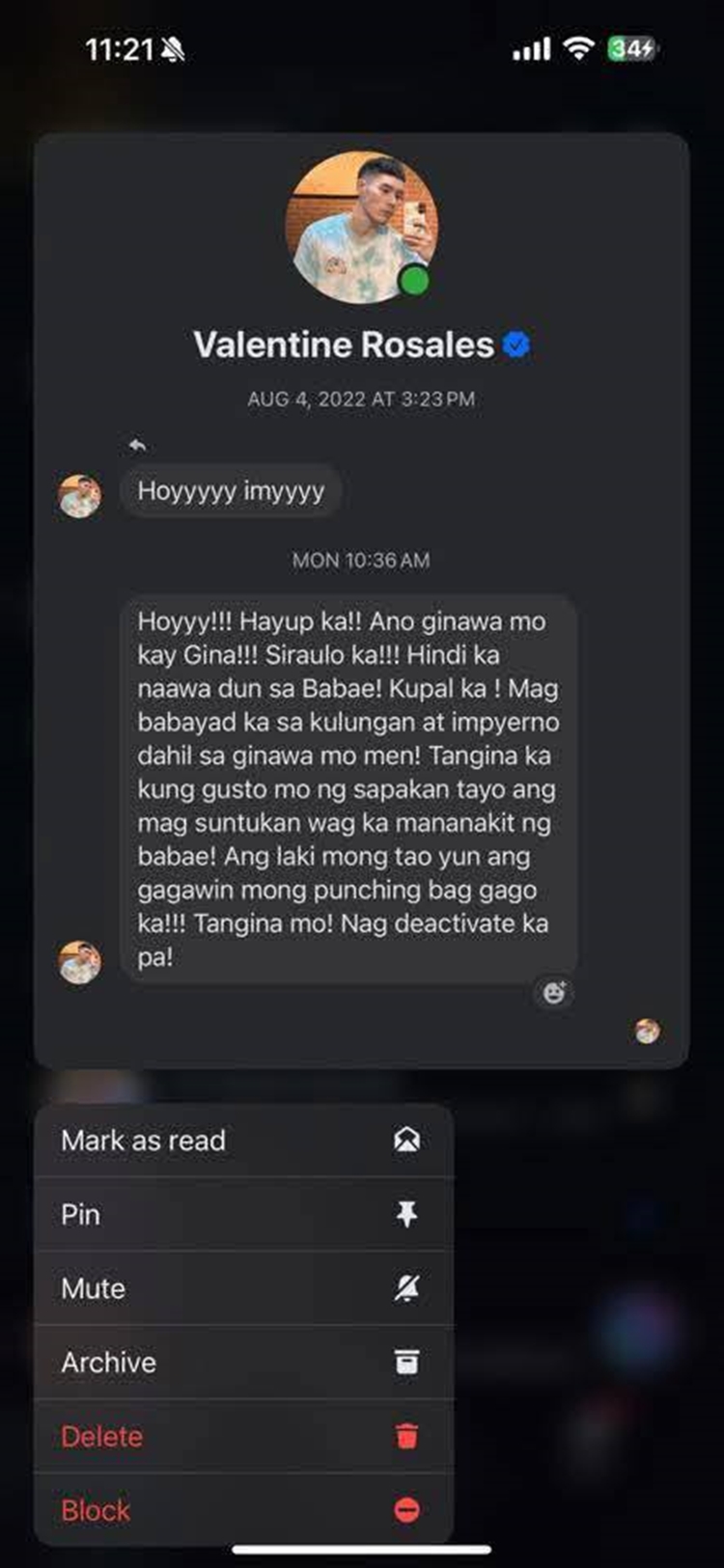 Valentine Rosales Blamed After Ivan Ronquillo’s Tragic Death | Newspapers