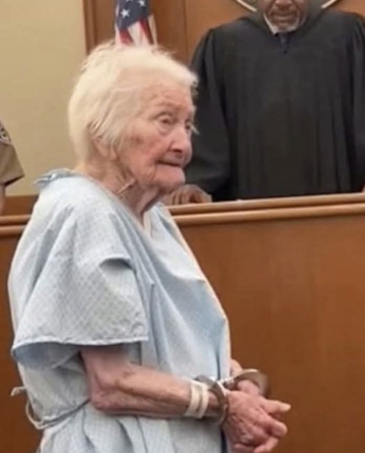91-Year-Old Woman Charged with Theft for “Stealing” Life-Saving ...