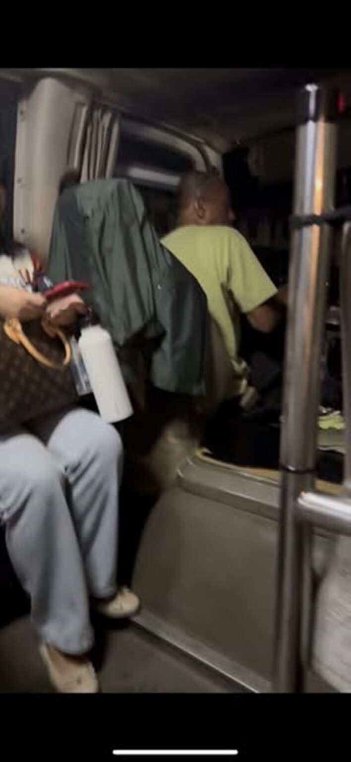 Female Passenger Calls Out Jeepney Driver for Alleged Harassment ...