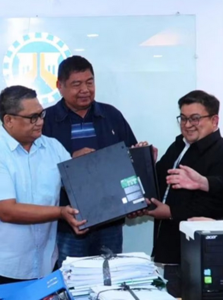 Former DPWH Usec. Cathy Cabral's Computer, Files Turned Over to ...