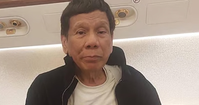 ICC To Not Allow Duterte Family To Visit Dad Rodrigo on New Year's Day ...