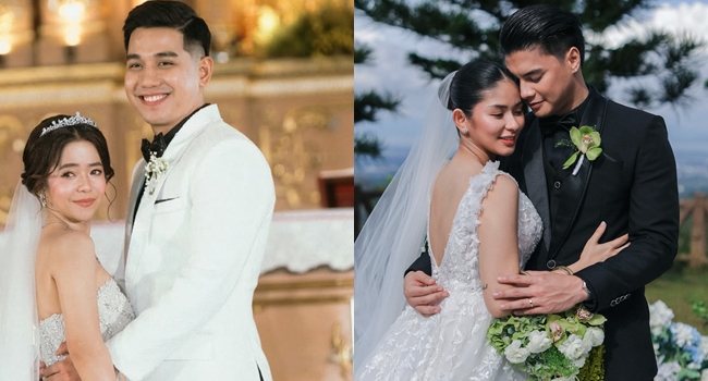 Designer Jazel Sy Reacts to Price Comparison of Wedding Gowns of Kiray Celis and Loisa Andalio ...