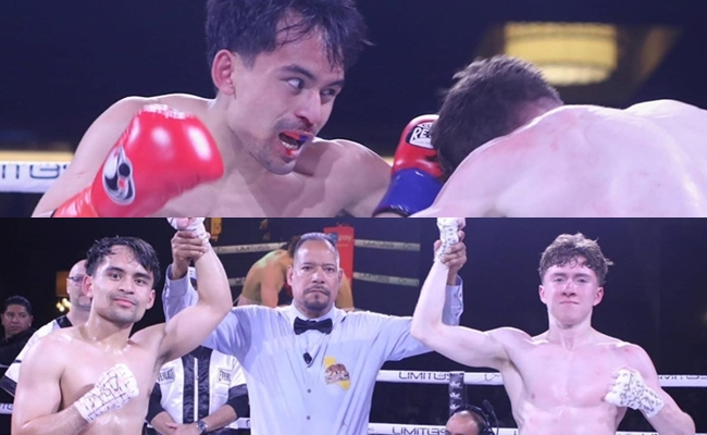 Jimuel Pacquiao’s First Pro Match vs. Brendan Lally Ends in a Draw ...