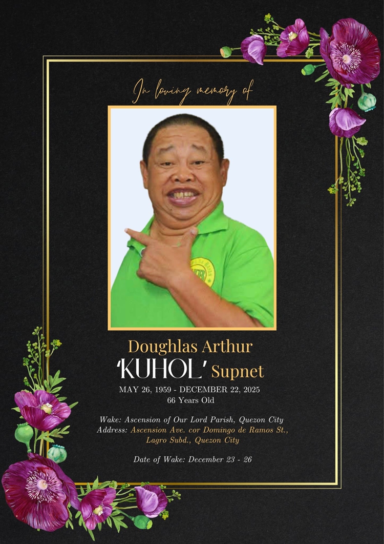 Comedy Icon Kuhol Dies at 66 | Newspapers