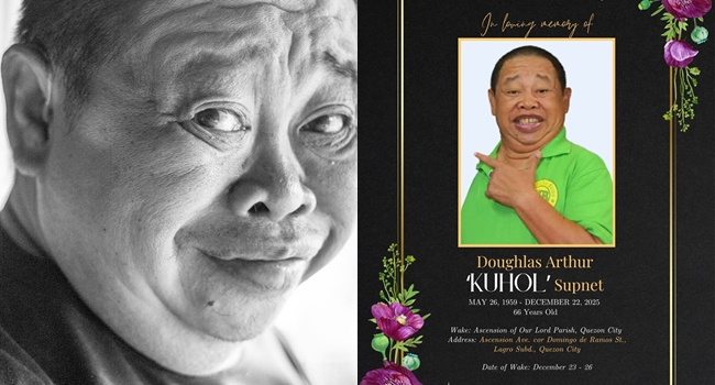 Comedy Icon Kuhol Dies at 66 | Newspapers