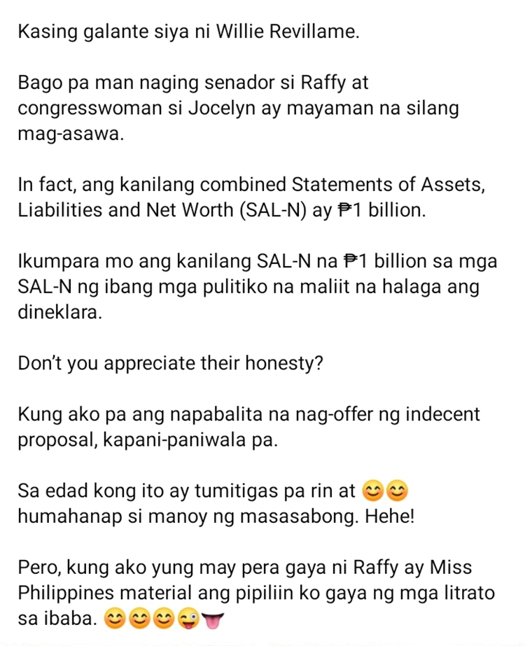 Ramon Tulfo Defends Brother Raffy Amid Rumors Linking Him to Vivamax ...