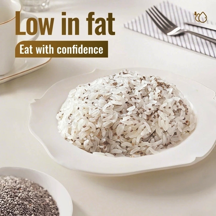 SHOPEE BUDOL FINDS – Shirataki Dried Rice With Chia Seeds For Healthy ...