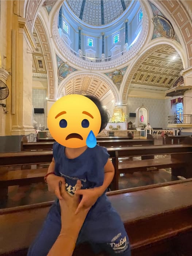 Mom Upset After Being Told Children Are Not Allowed in Church | Newspapers