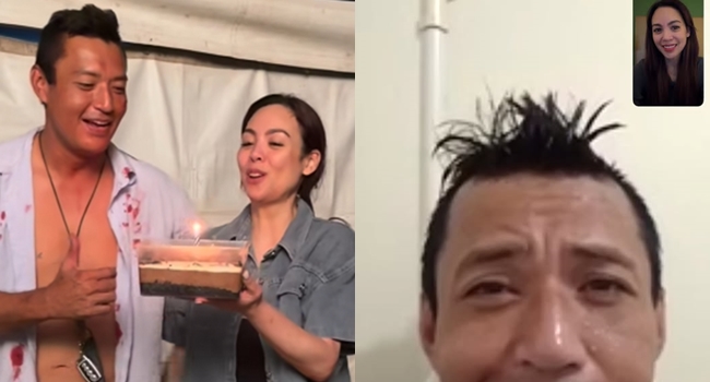 Claudine Barretto Surprises Ex Mark Anthony Fernandez on His Birthday ...
