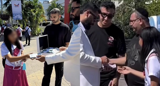 Master Sanker Goes Viral After 100K Gift Turns into 200 Pesos | Newspapers