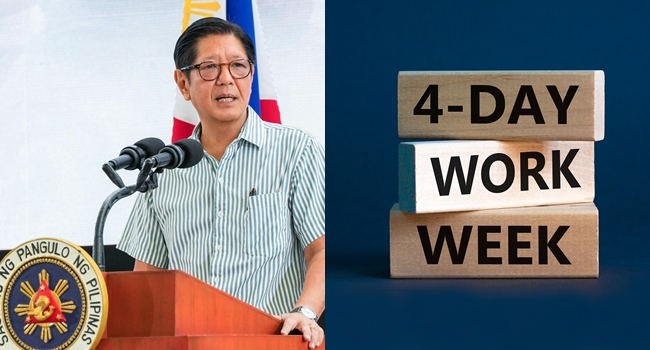 President Bongbong Marcos Orders Temporary 4-Day Work Week in Some ...