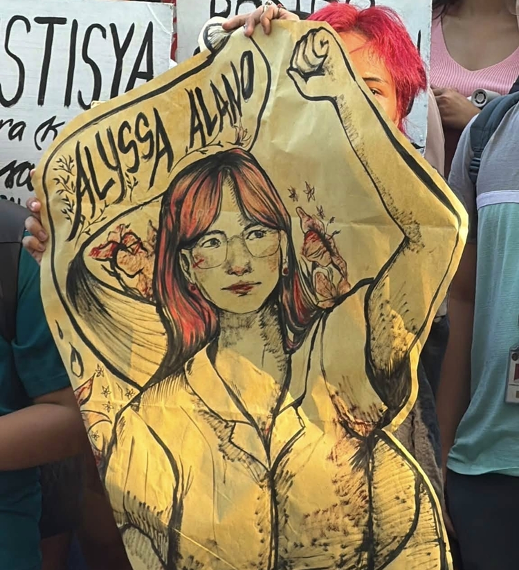Tuesday Vargas Calls for Justice for UP Student Alyssa Alano | Newspapers