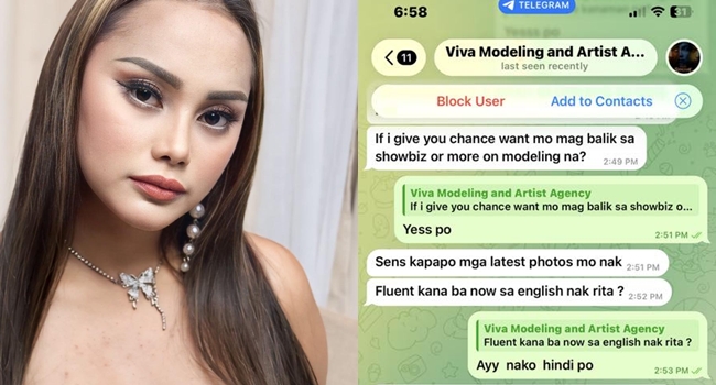 “Badjao Girl” Rita Gaviola Exposes Alarming Showbiz Offer | Newspapers