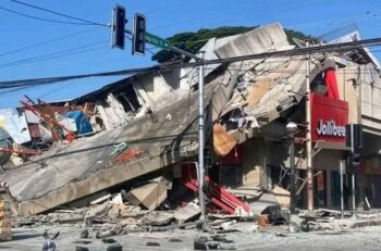 Magnitude 7.8 Earthquake Jolts Mindanao, Tsunami Warning Issued ...