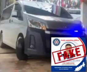 Driver Suspended After Pretending to Be LTO Personnel | Newspapers